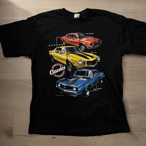 Shirts | Vintage Muscle Cars Shirt | Poshmark